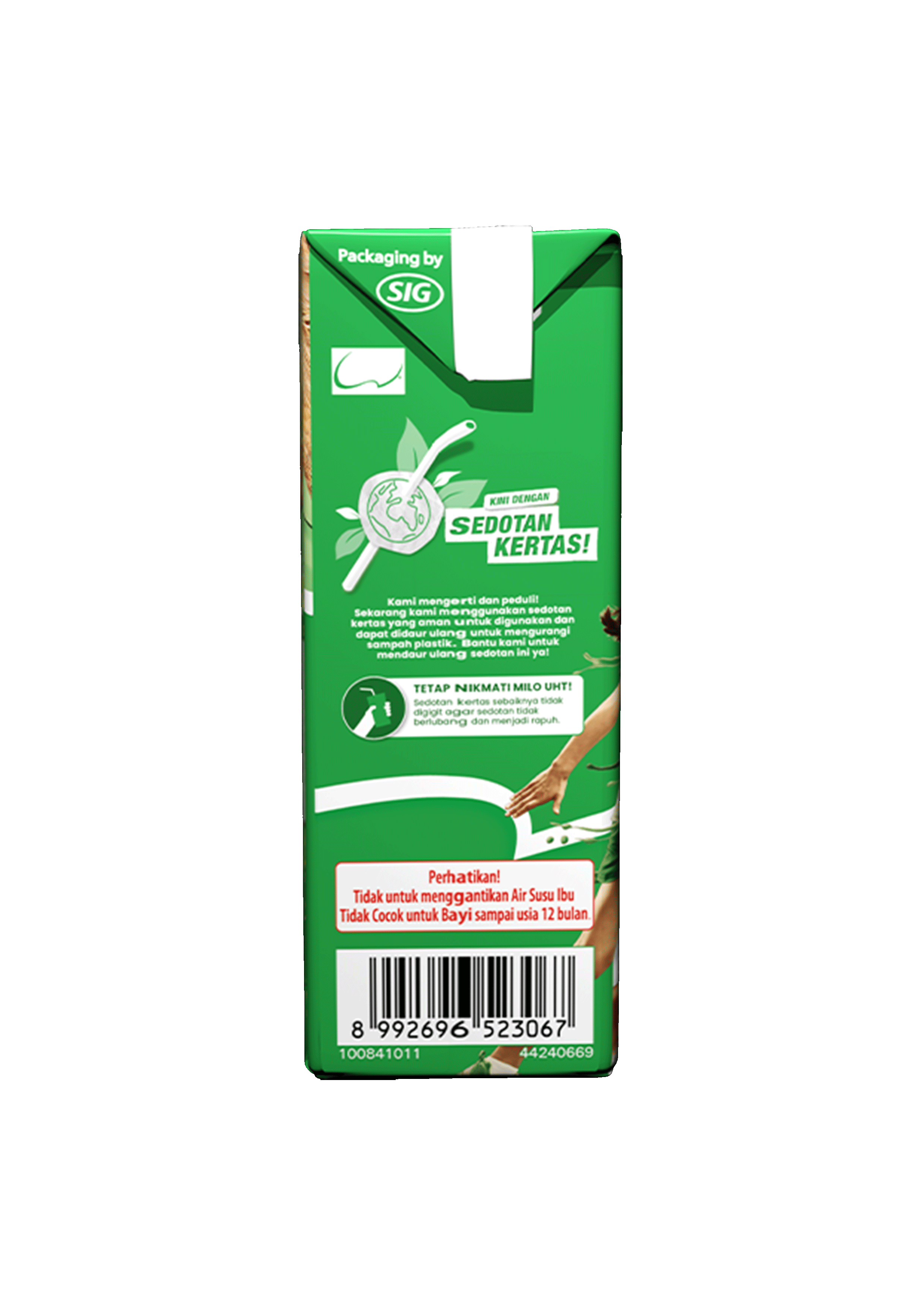 Produk Susu MILO Kotak UHT 180ml | MILO Indonesia